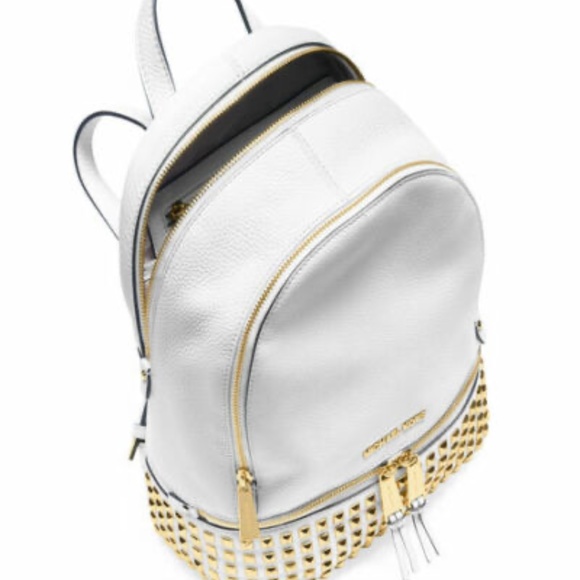 MICHAEL Michael Kors | Bags | Michael Michael Kors Rhea Small Studded ...